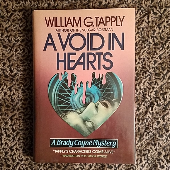 Accents | 21 A Void In Hearts By William G Tapply | Poshmark